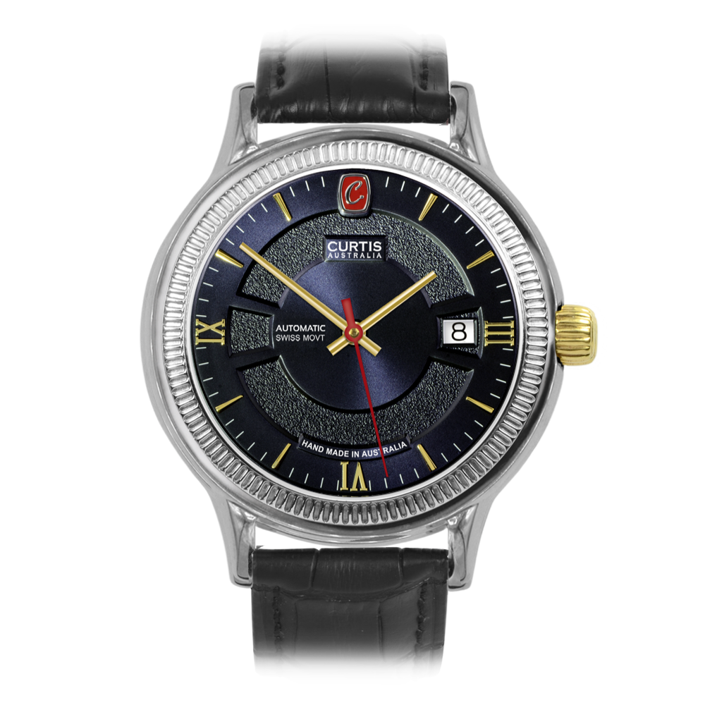 Motima RT Midnight Blue Dial Watch | Curtis Australia
